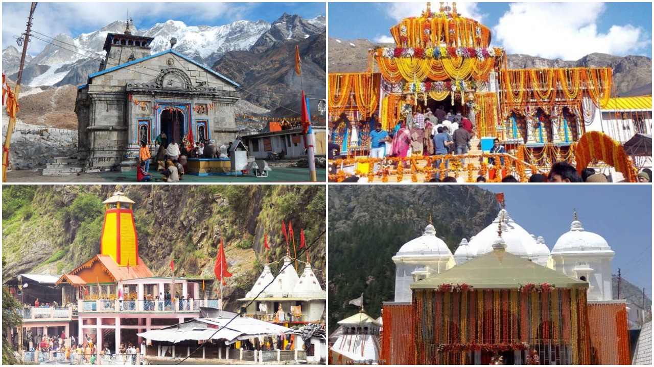 Char Dham Yatra 2025 From Haridwar - triptra.in